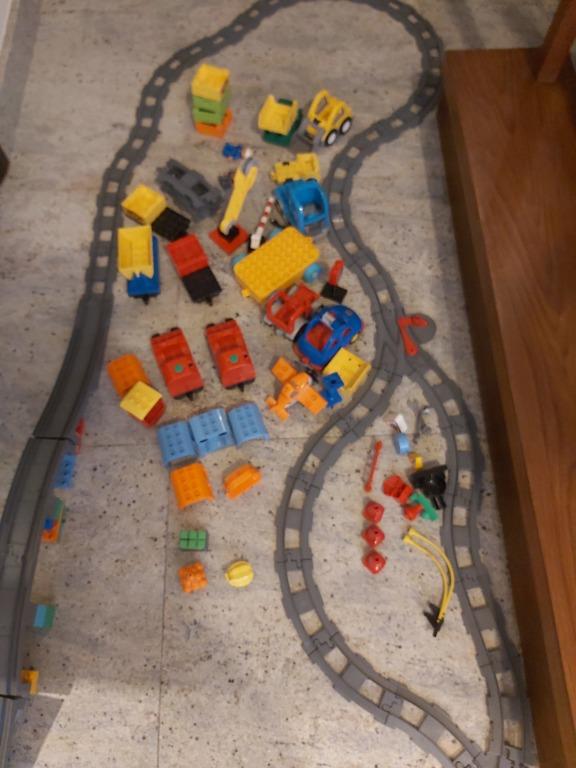 Lego steam train, Hobbies & Toys, Toys & Games on Carousell