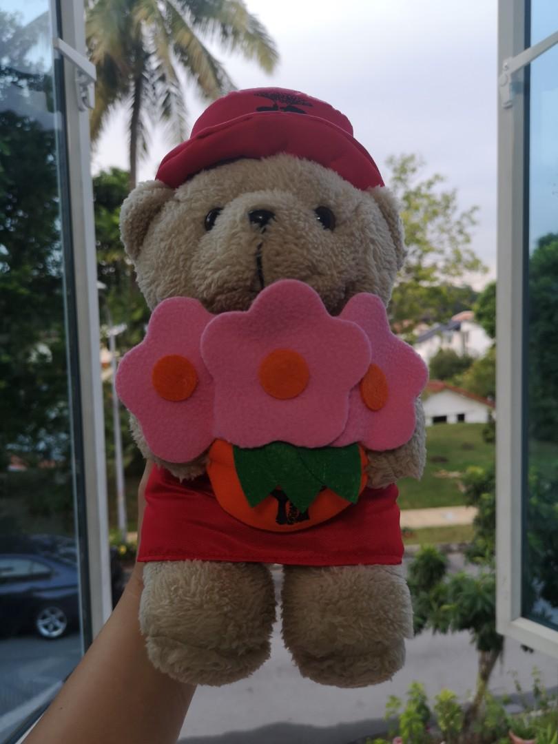 Limited edition Gardens by the Bay Teddy Bears, Hobbies & Toys, Toys ...