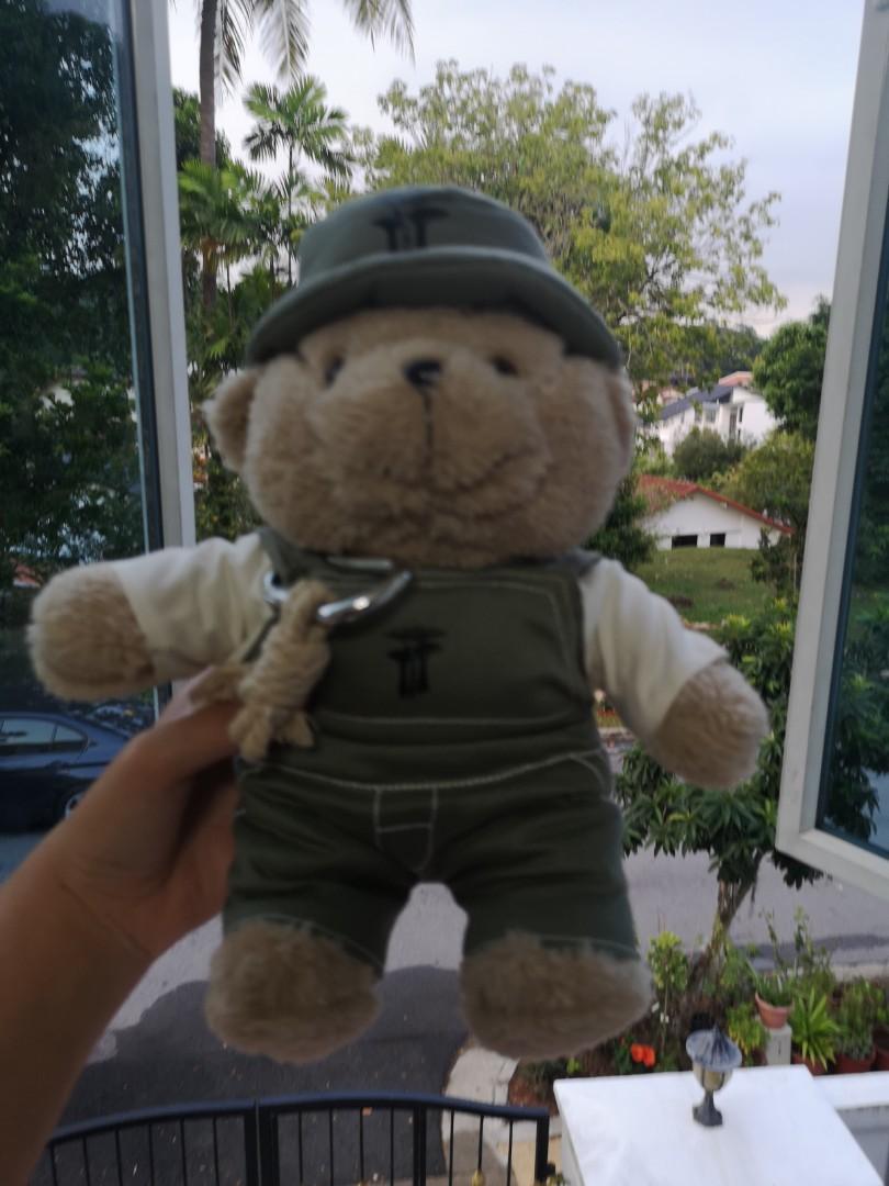 Limited edition Gardens by the Bay Teddy Bears, Hobbies & Toys, Toys ...