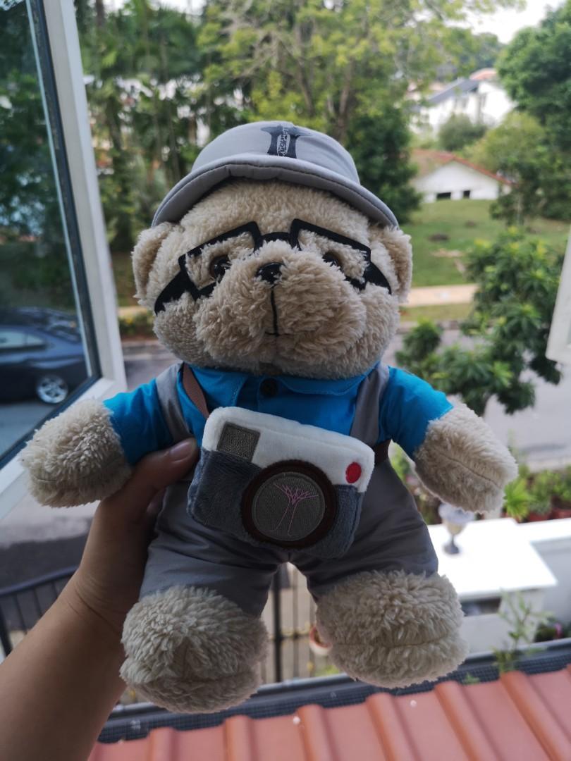 Limited edition Gardens by the Bay Teddy Bears, Hobbies & Toys, Toys ...