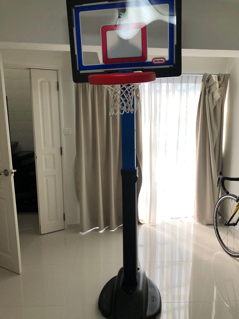 Little Tikes Basketball Stand Adjustable Height, Toys & Games, Others ...