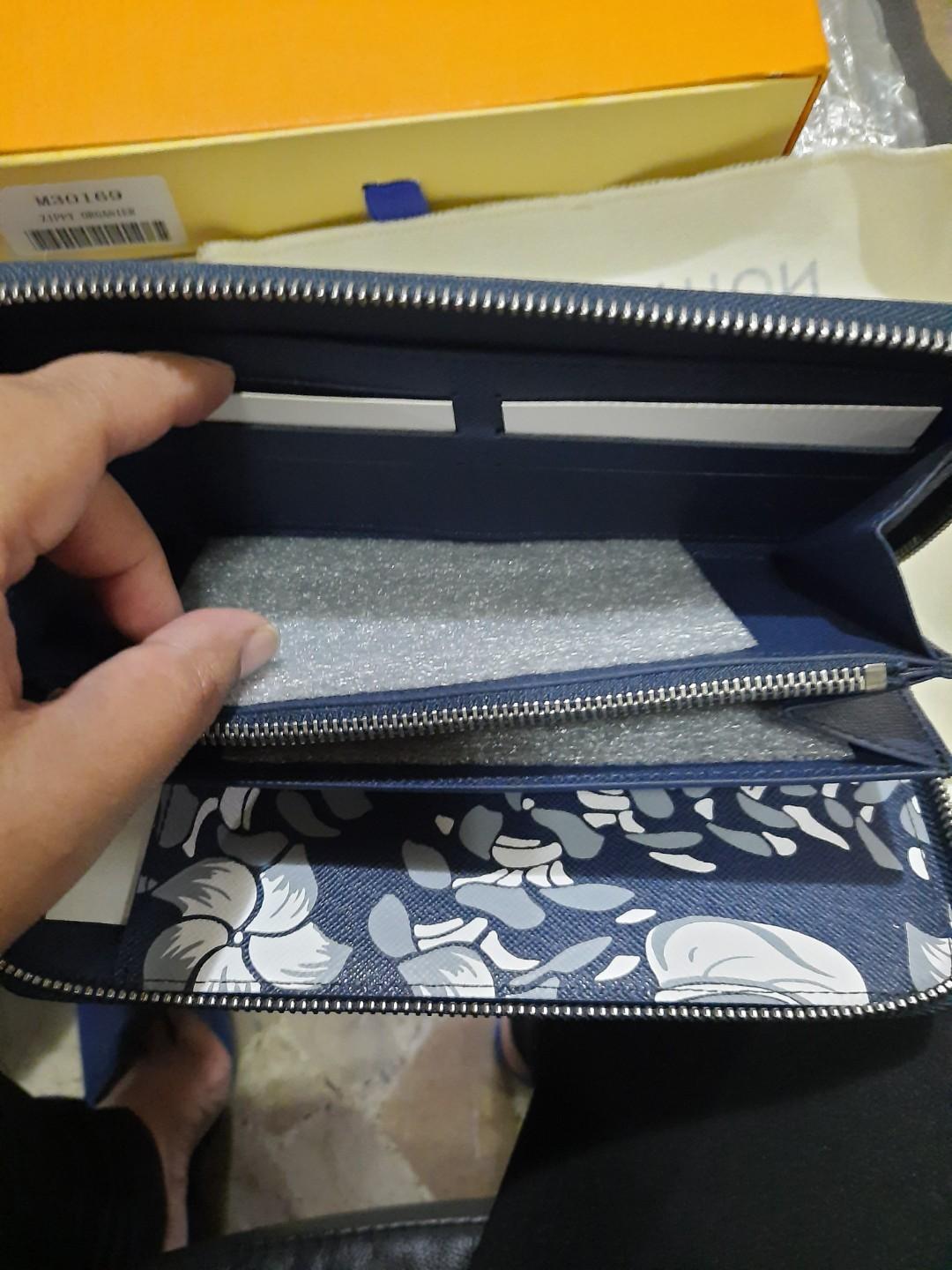 Louis vuitton cheque wallet, Luxury, Bags & Wallets on Carousell