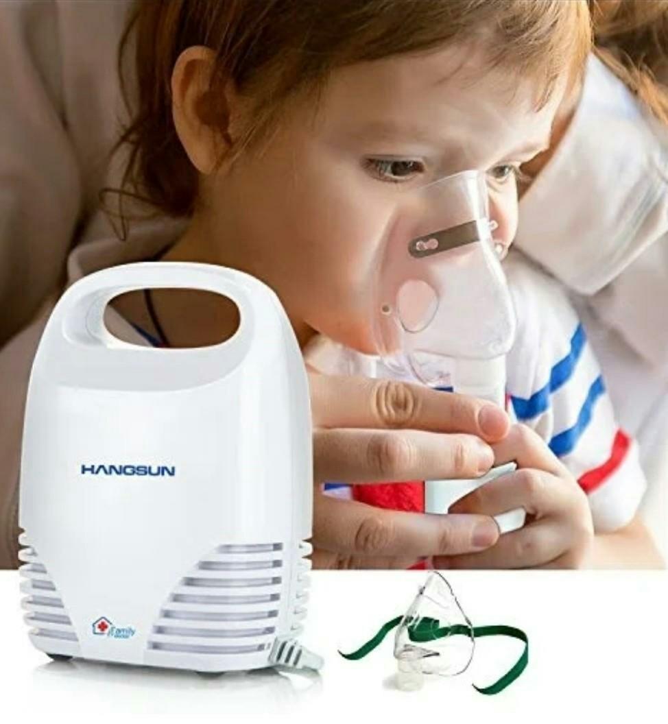 (M1414) Hangsun Compact Compressor System Vaporizer Mist Inhaler ...