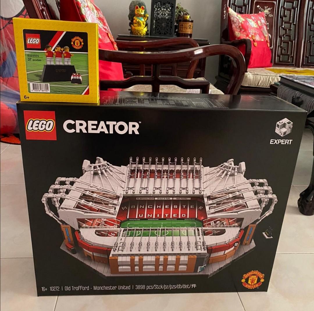 Manchester United Lego 10272 & 6322501, Hobbies & Toys, Toys & Games on ...