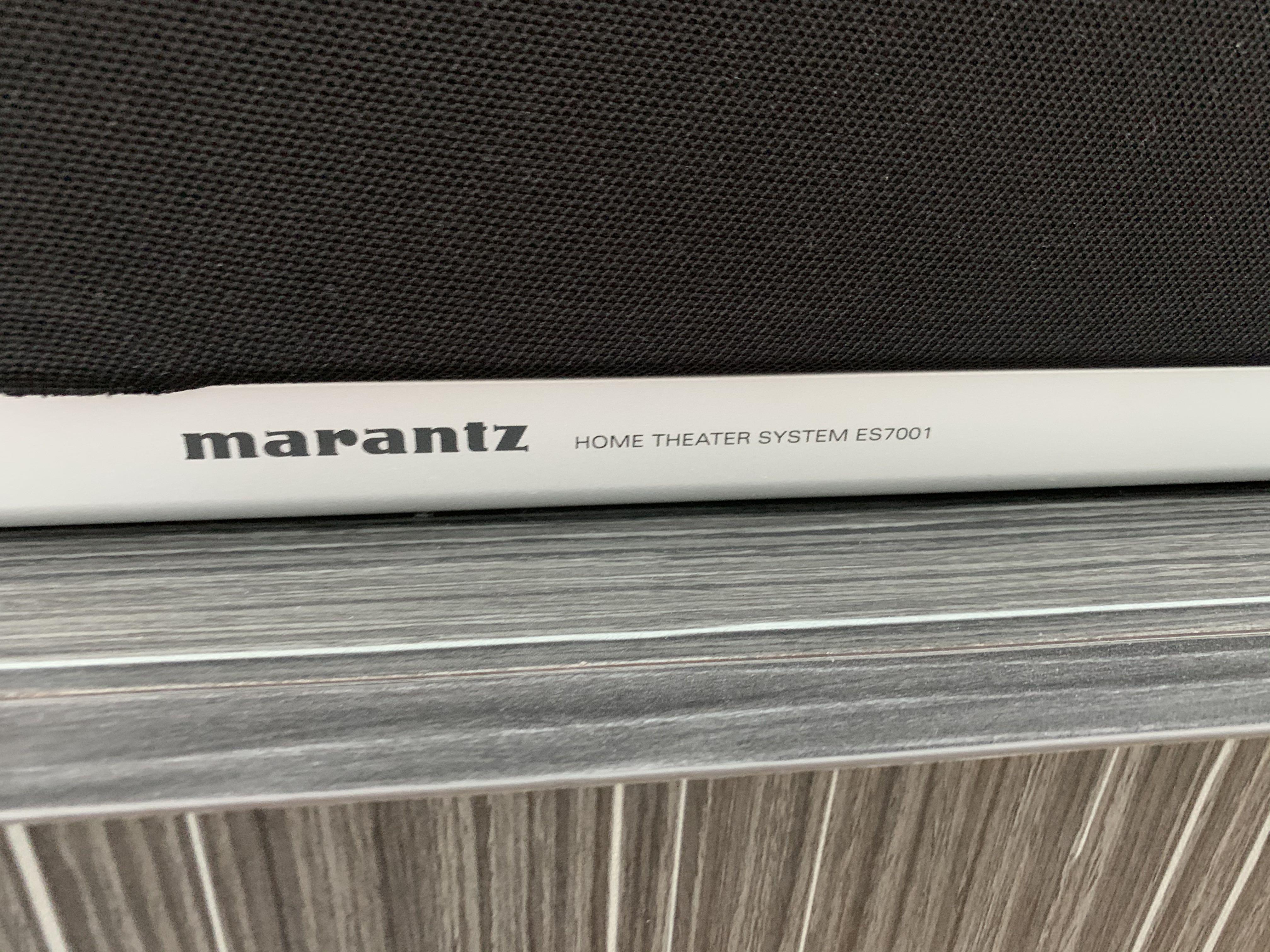 Marantz Soundbar ES7001, Audio, Soundbars, Speakers & Amplifiers on ...