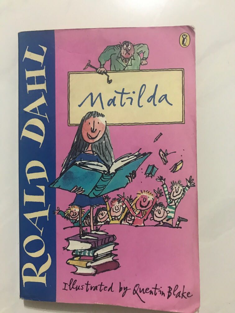 Matilda - Roald Dahl, Hobbies & Toys, Books & Magazines, Fiction & Non ...