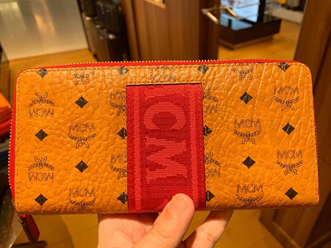 MCM Wallet (Brand New), Women's Fashion, Bags & Wallets, Wallets & Card ...