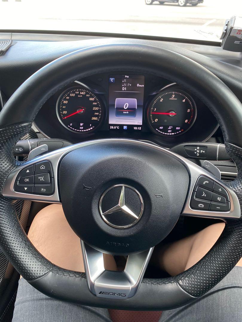 Mercedes flat bottom AMG steering wheels, Car Accessories, Accessories ...