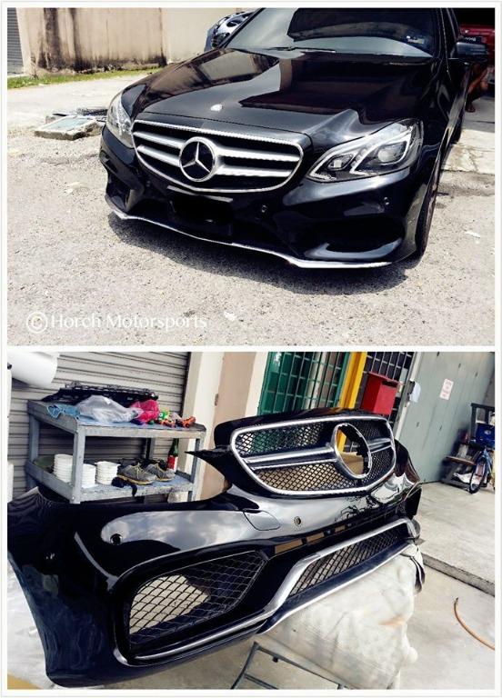 Mercedes W212 Front Bumper Bodykit, Taiwan PP, Auto Accessories on ...