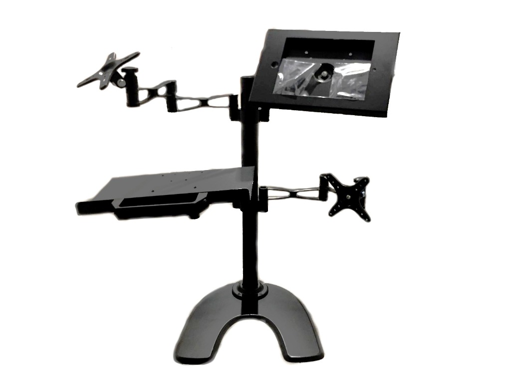 monitor laptop keyboard stand arm mount whatsapp 8498 4312, Computers ...