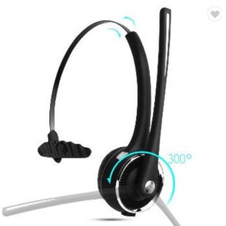 Mono Stereo Hands - Free Headset CVC6.0 Model BH-M9, Audio, Headphones ...