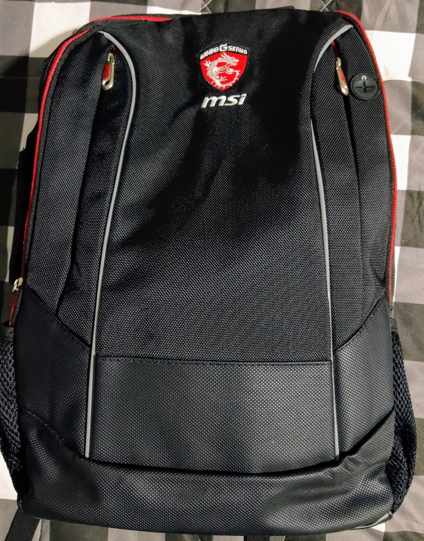 MSI Gaming Backpack, Computers & Tech, Parts & Accessories, Laptop Bags ...