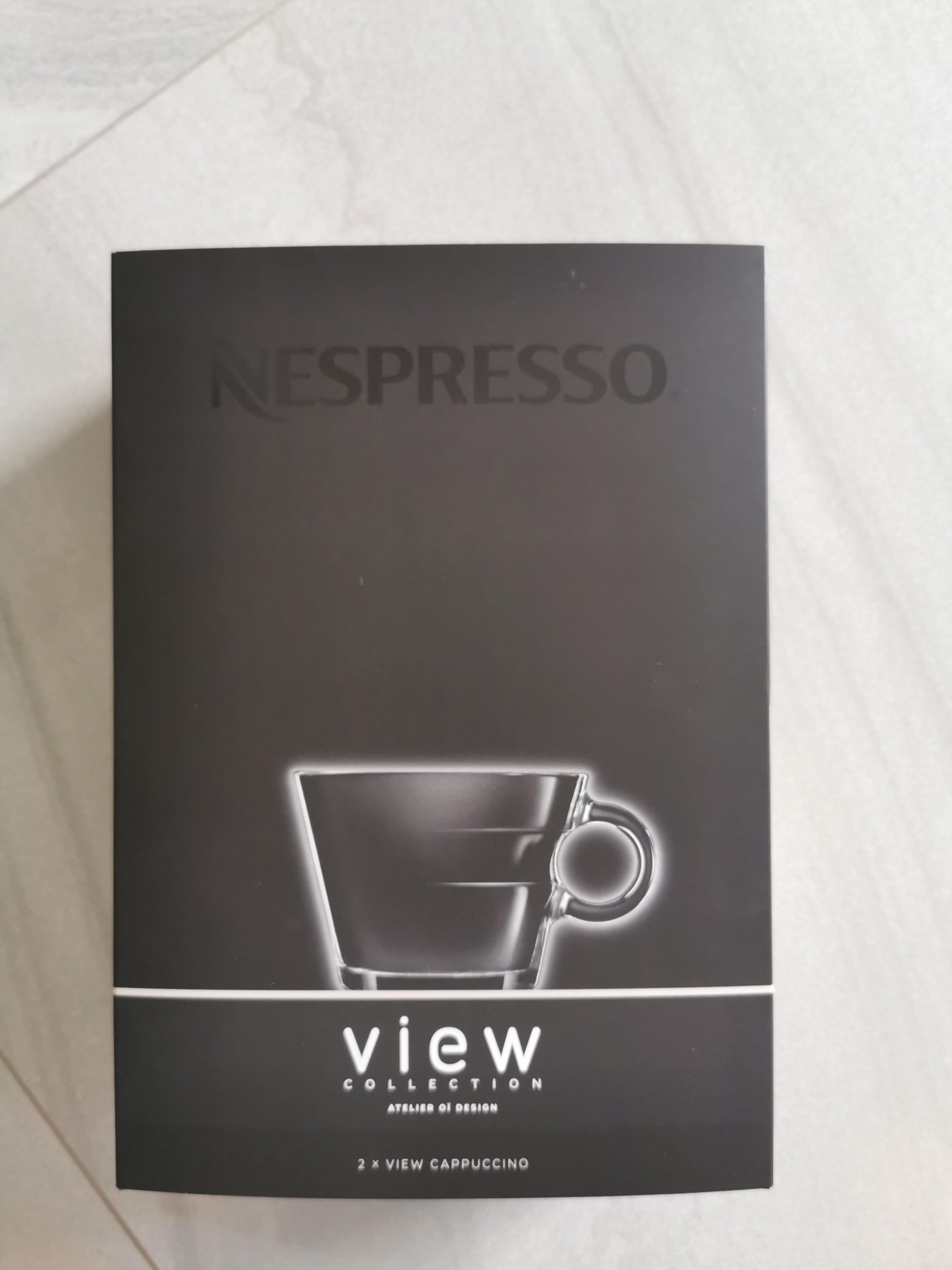 Nespresso View collection Cappuccino Cups, TV & Home Appliances ...