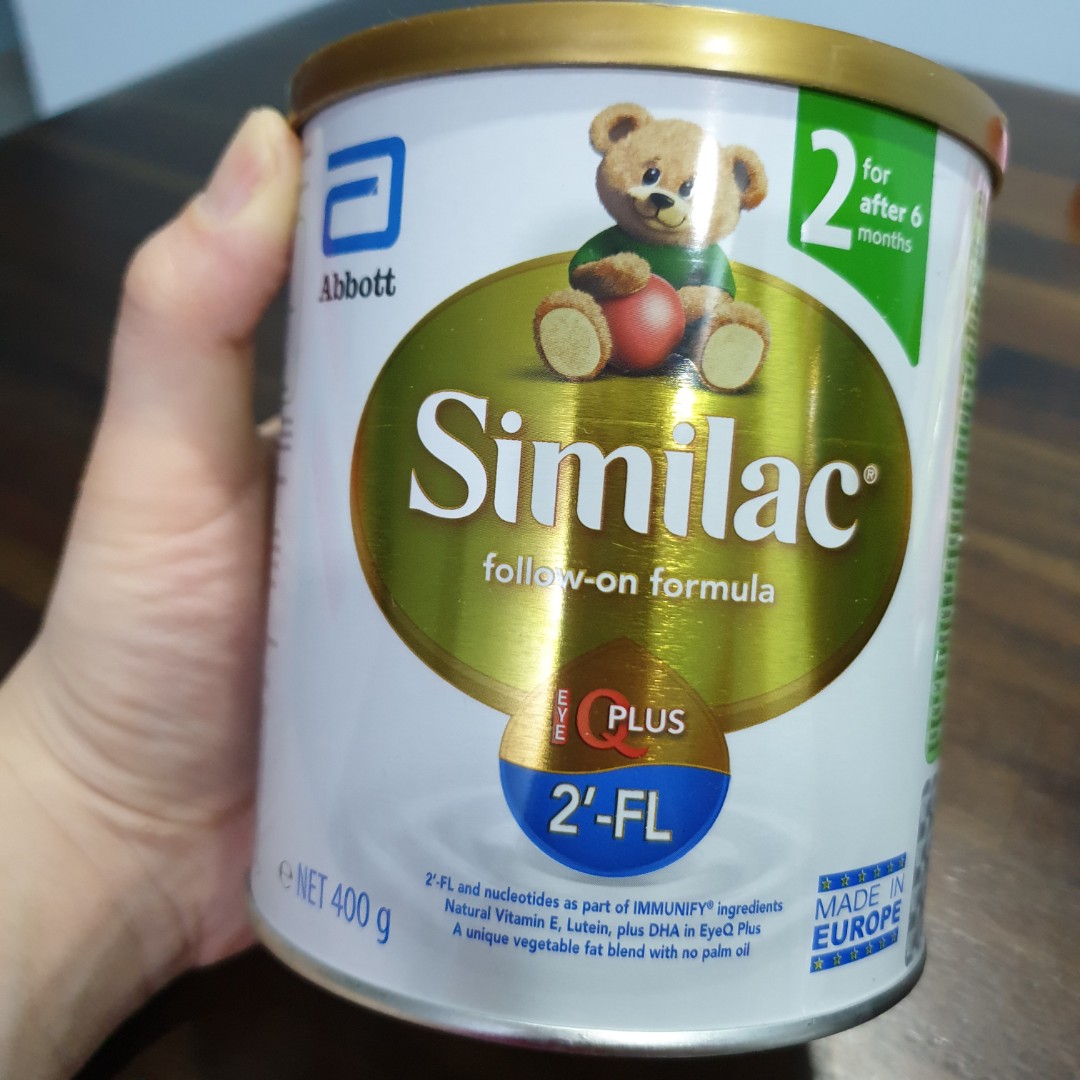 NEW Similac Stage 2, Babies & Kids, Nursing & Feeding, Weaning ...
