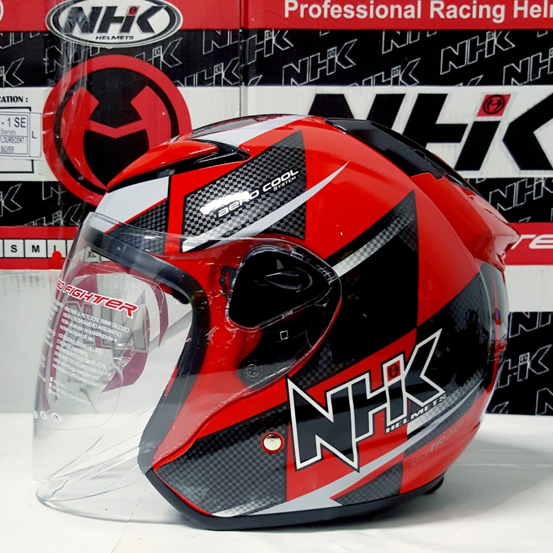 NHK Helmet, Motorcycles, Motorcycle Apparel on Carousell