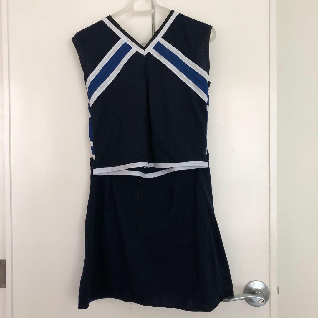 One Tree Hill Ravens Cheerleader Costume, Women's Fashion, Dresses ...