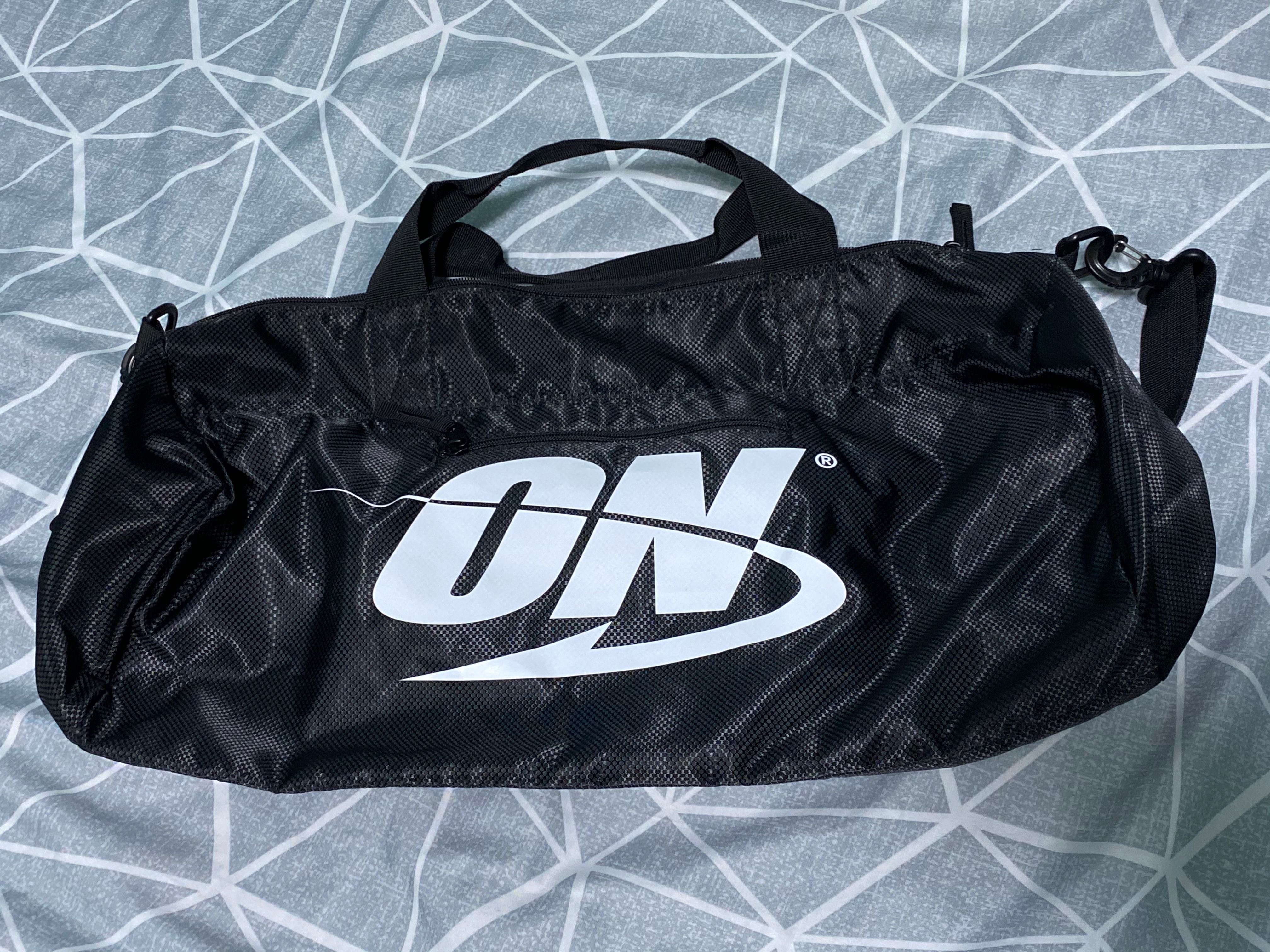 Optimum Nutrition GYM Bag, Men's Fashion, Bags, Backpacks on Carousell
