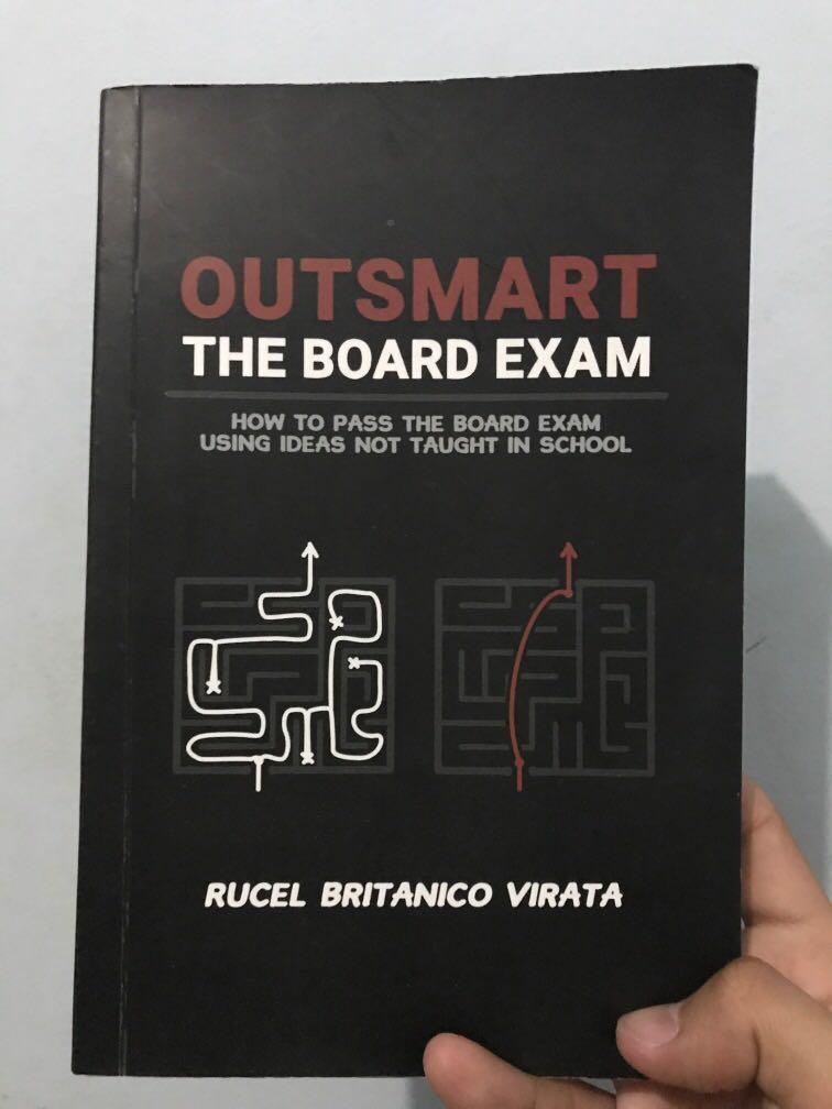 OUTSMART THE BOARD EXAM, Hobbies & Toys, Books & Magazines, Assessment ...