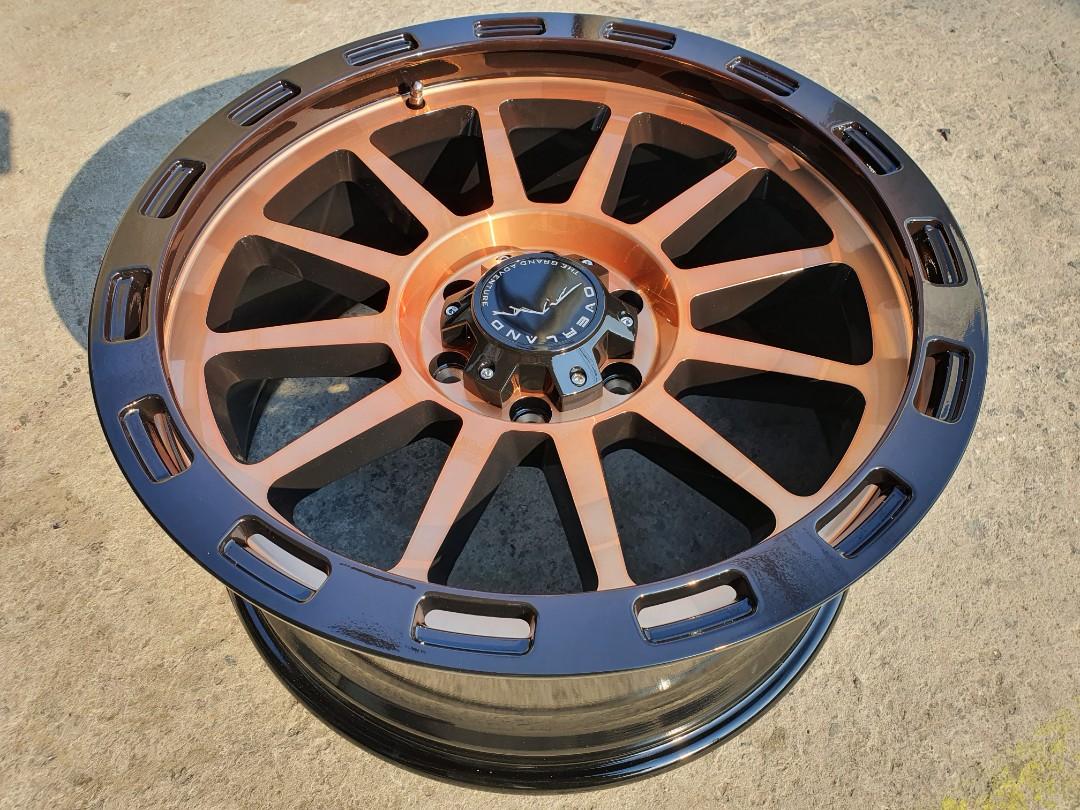 Overland magWheels Mags Wheels rims 20 inch original deferred pay opt ...