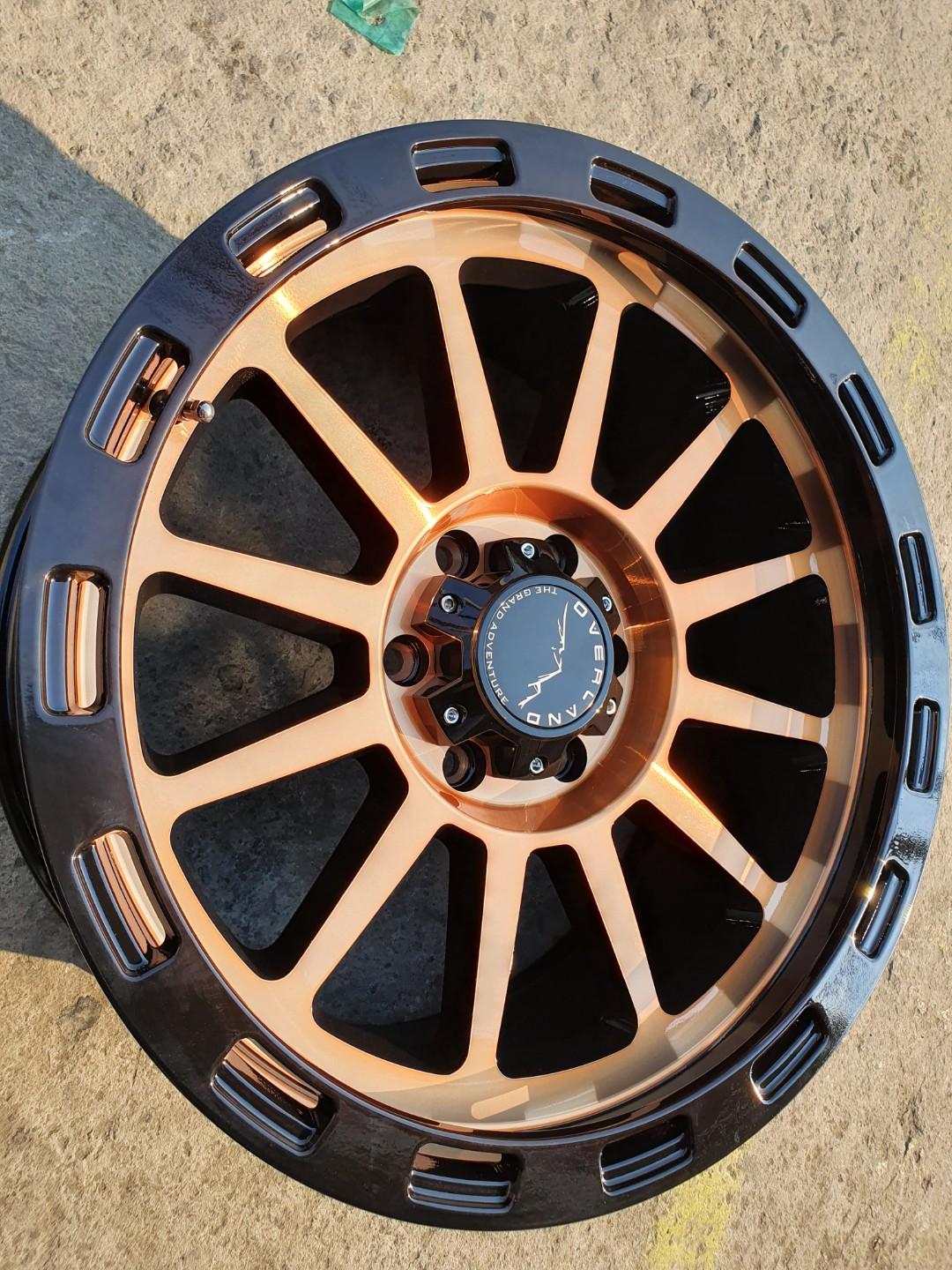 Overland magWheels Mags Wheels rims 20 inch original deferred pay opt ...