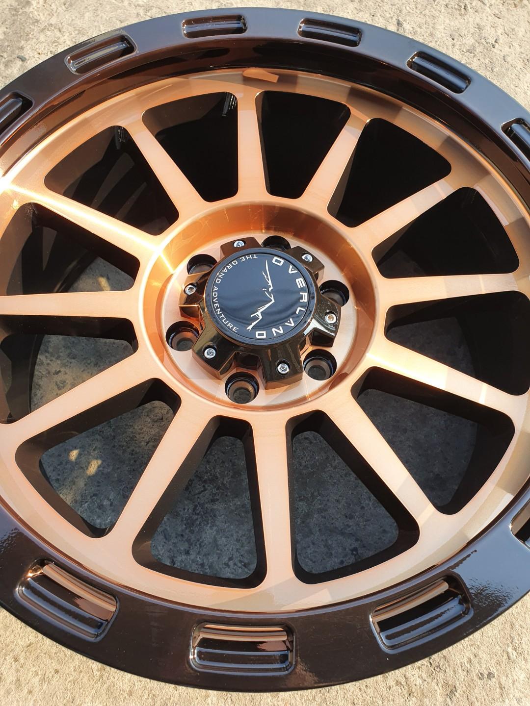 Overland magWheels Mags Wheels rims 20 inch original deferred pay opt ...