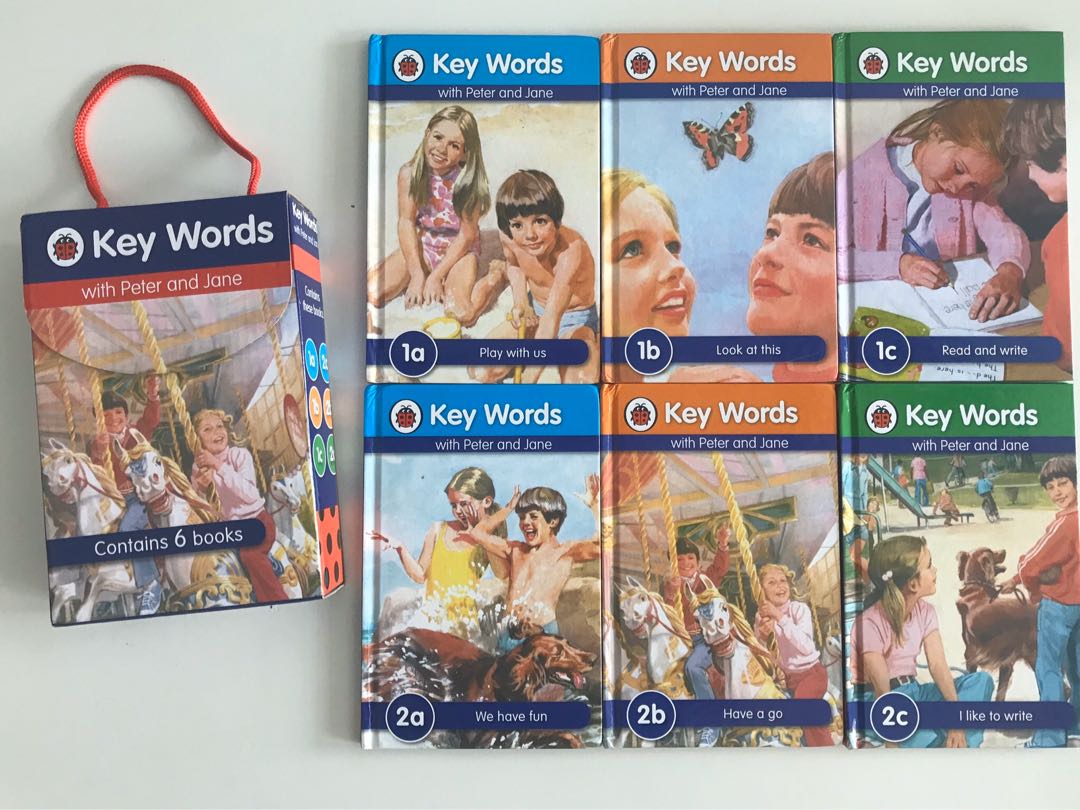 Peter And Jane 1A-2C, Hobbies & Toys, Books & Magazines, Fiction & Non ...