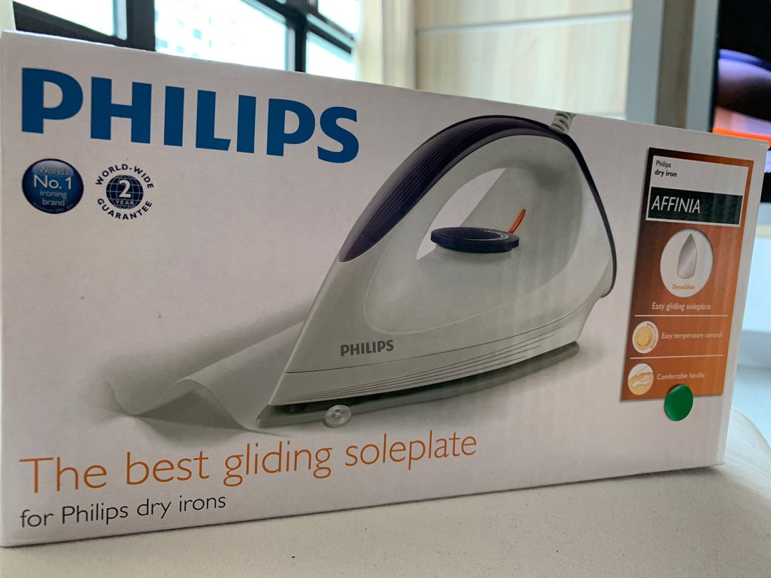 Philips Irons, TV & Home Appliances, Irons & Steamers on Carousell