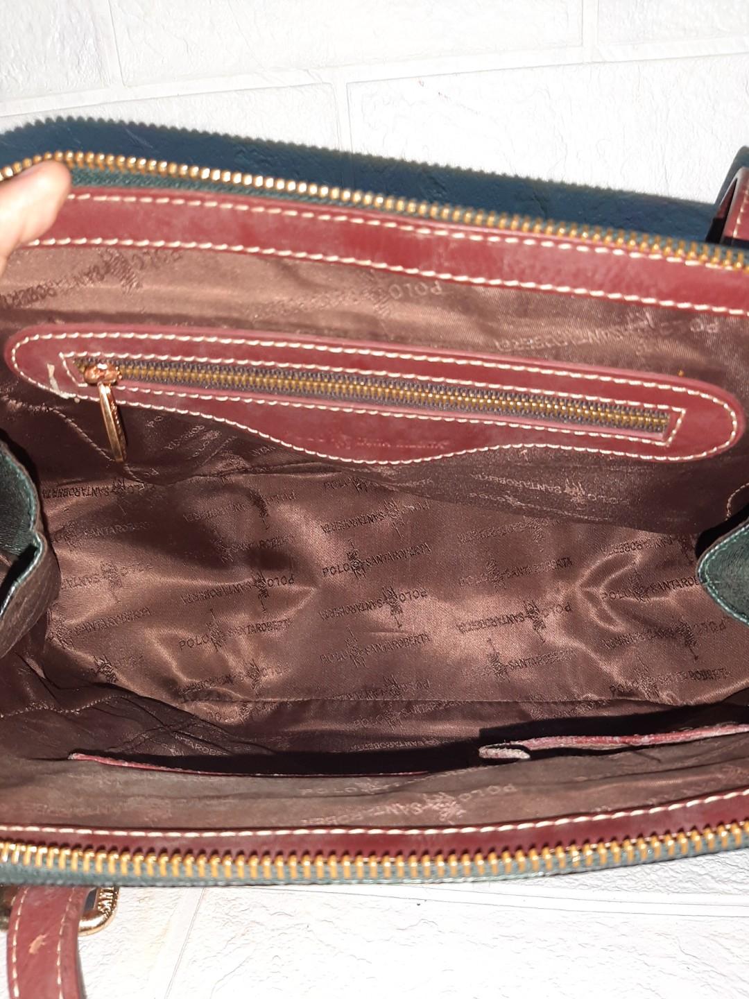 Polo Santa Roberta shoulder bag, Women's Fashion, Bags & Wallets ...