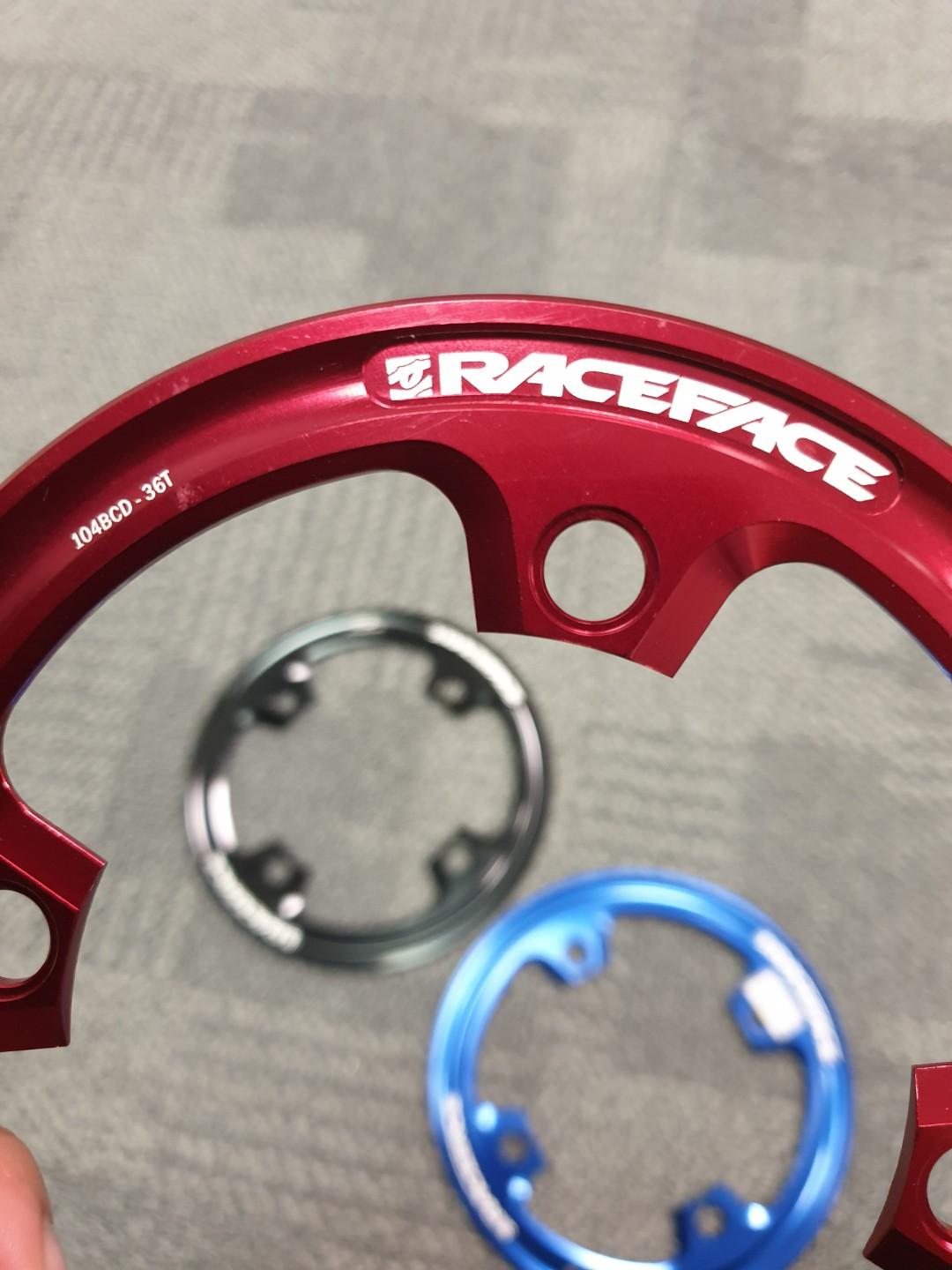 Race Face Bash Guard, Sports Equipment, Bicycles & Parts, Parts ...
