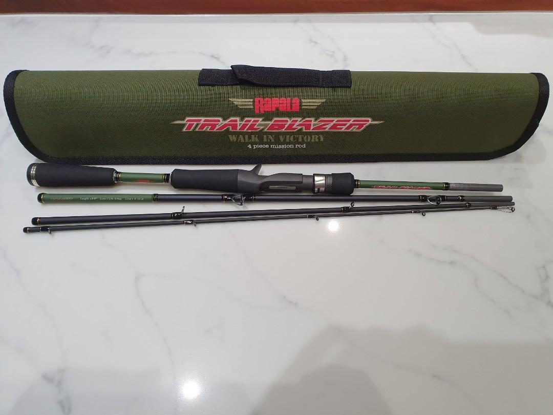 Rapala Trail Blazer Fishing Rod, Sports Equipment, Fishing on Carousell
