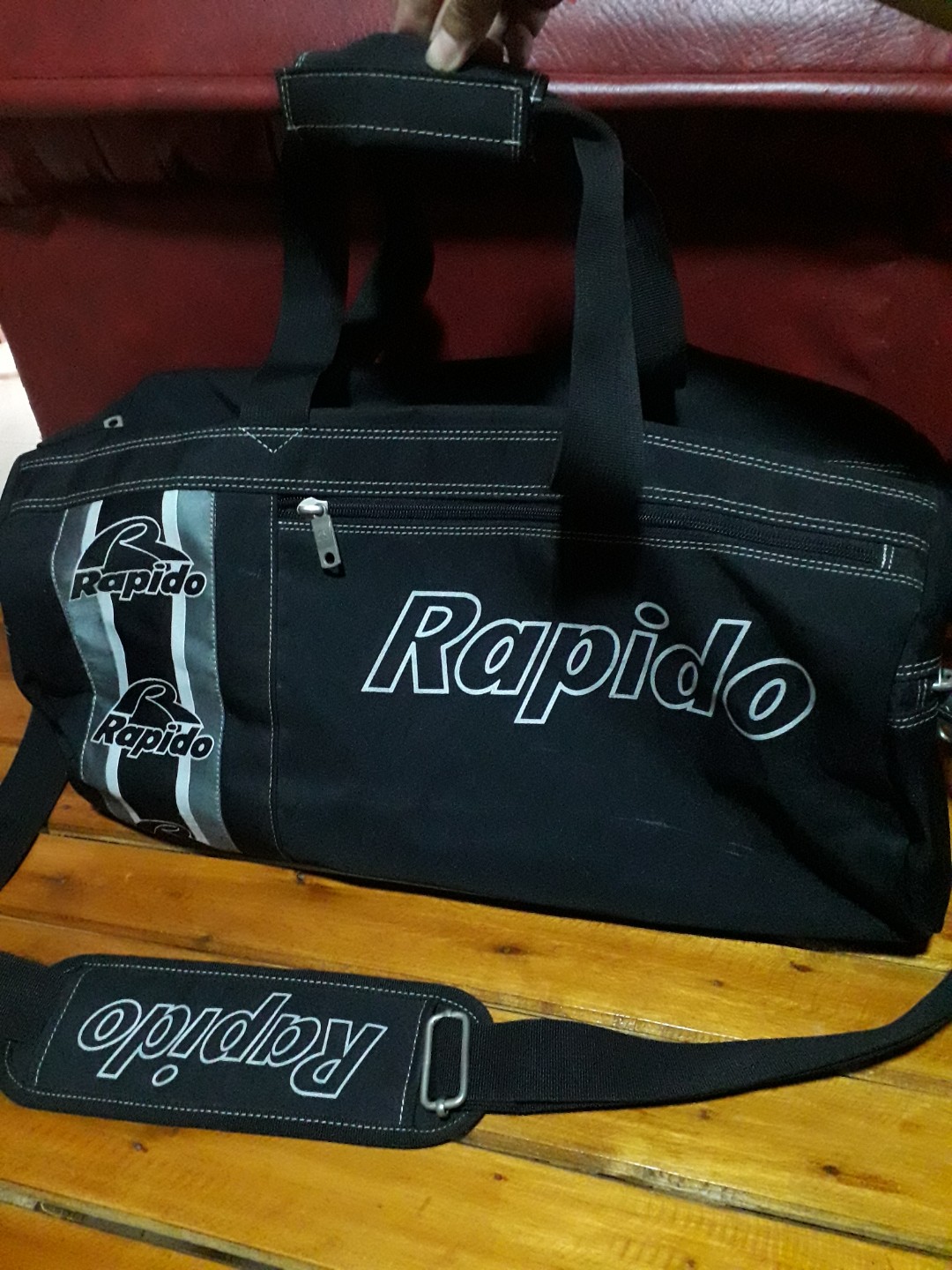 Rapido traveling bag, Men's Fashion, Bags, Briefcases on Carousell
