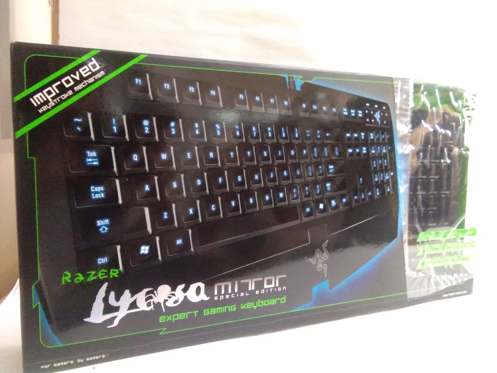 Razer Lycosa Mirror Special Edition Expert Gaming Keyboard Computers