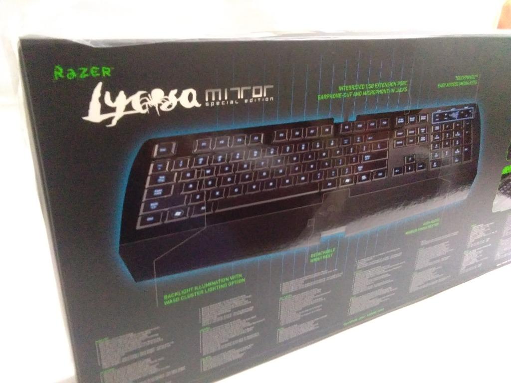 Razer Lycosa Mirror Special Edition Expert Gaming Keyboard, Computers ...