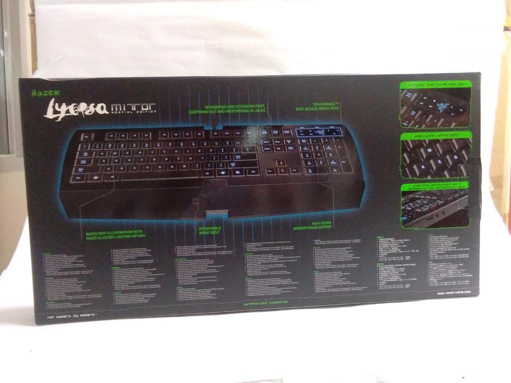 Razer Lycosa Mirror Special Edition Expert Gaming Keyboard, Computers ...