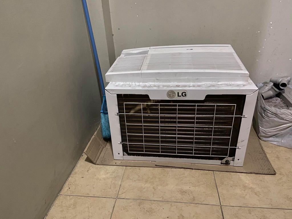 Room Aircon Unit, TV & Home Appliances, Air Conditioning and Heating on ...