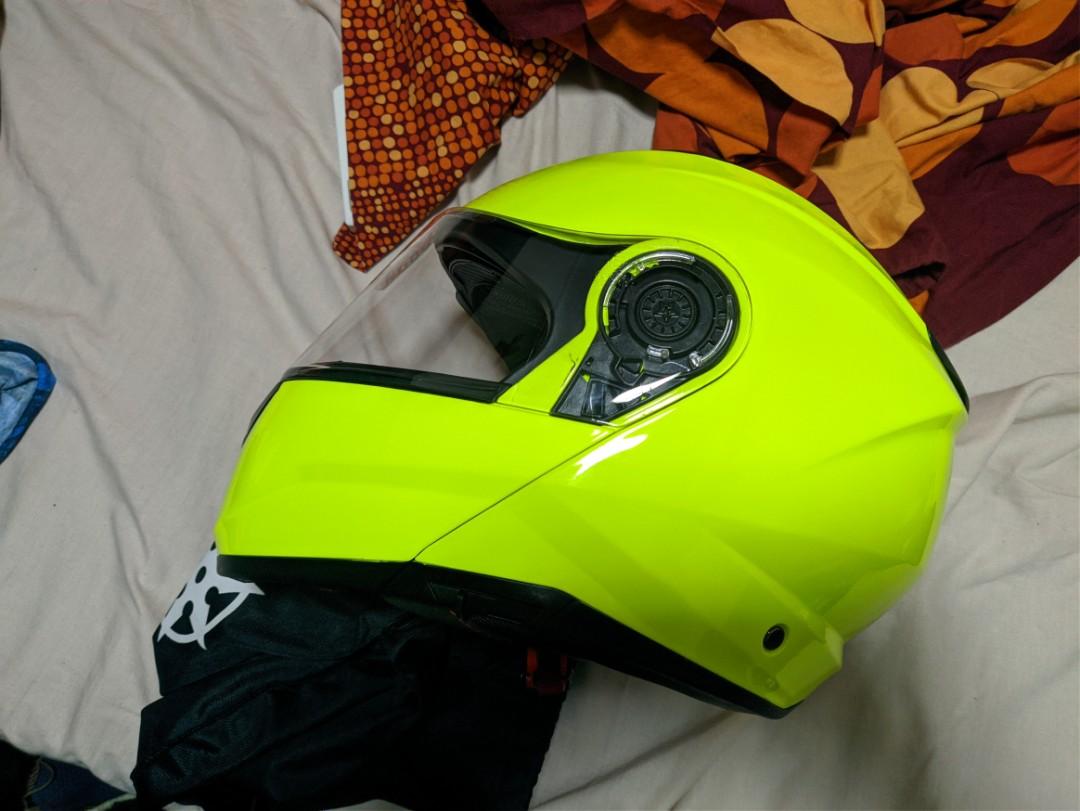 RYO Modular Helmet XL, Motorbikes, Motorbike Parts & Accessories ...