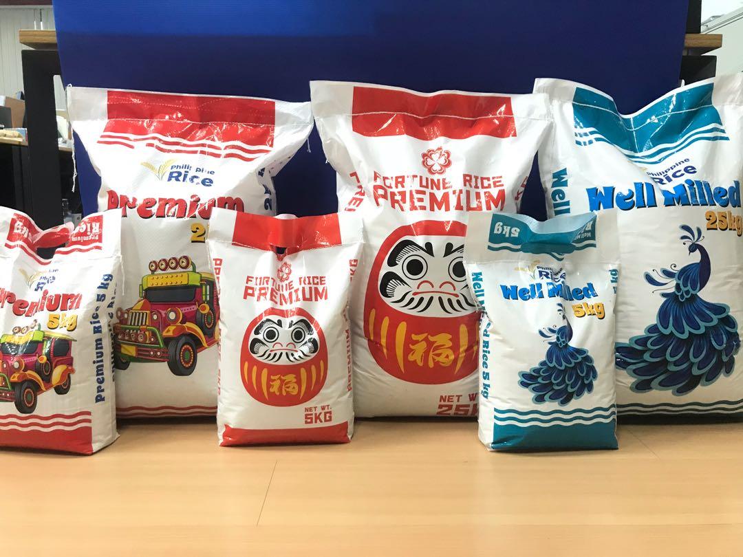 SACCO PH Ordinary Printed Laminated Sack Customized Sacks Sako PP Woven ...