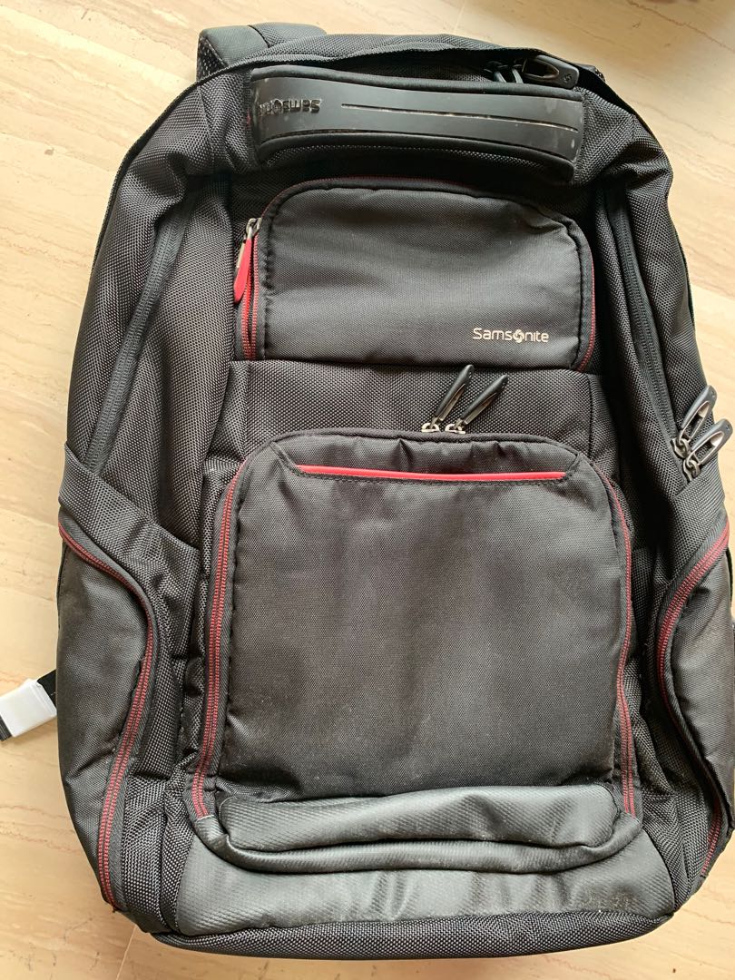 Samsonite Backpack, Men's Fashion, Bags, Backpacks on Carousell