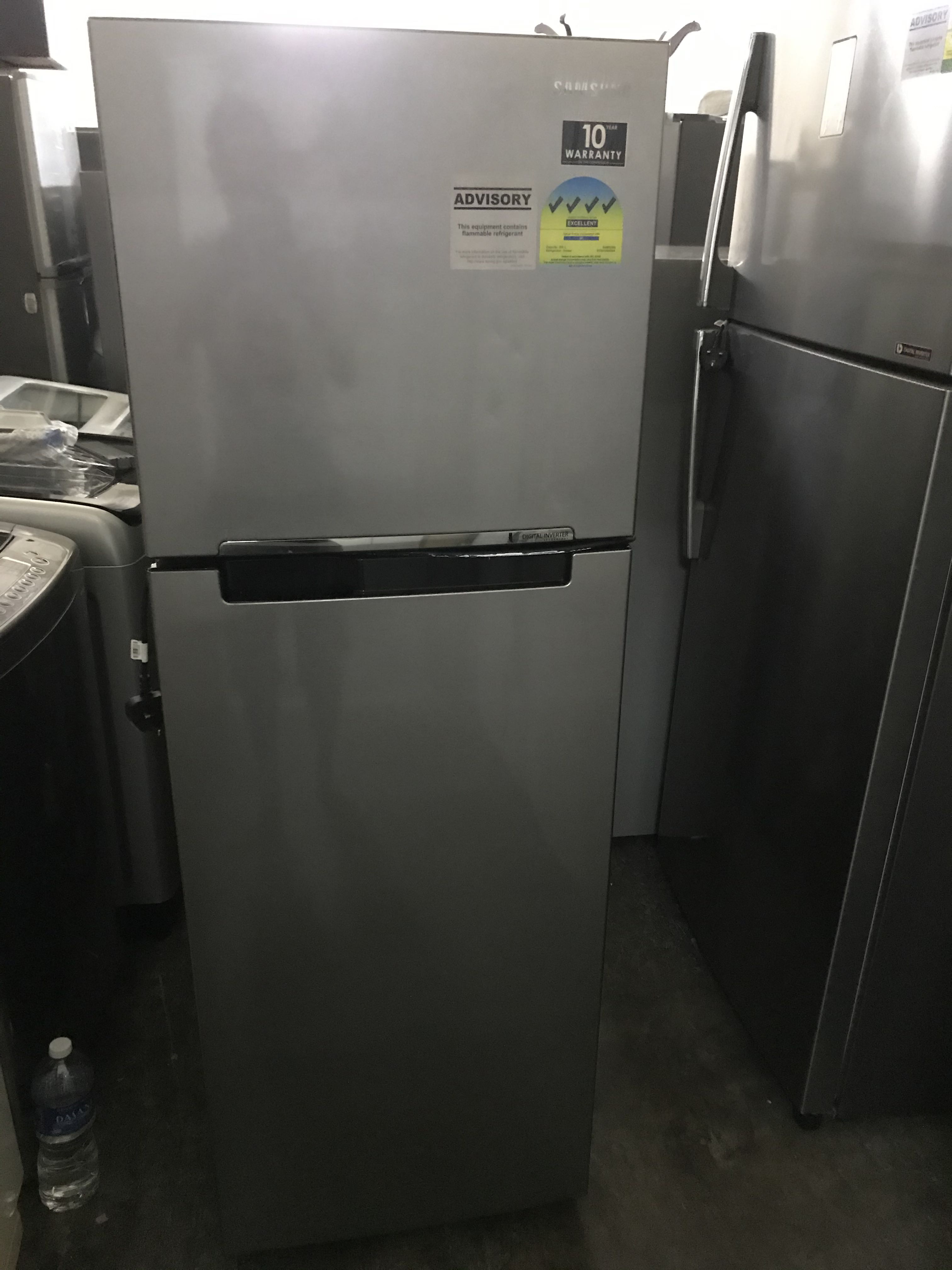 Samsung 255l 4 ticks 2 door fridge / refrigerator, TV & Home Appliances ...