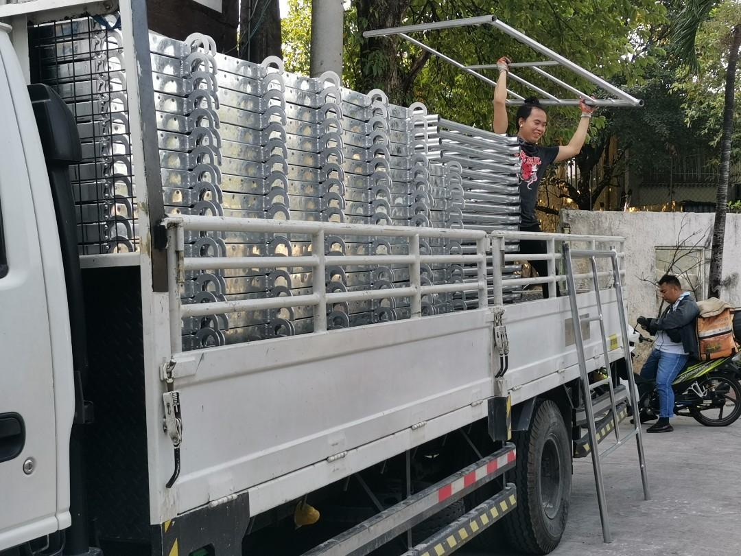 Scaffolding Catwalk Base Jack U Head Swivel Clamp Shoring Jack Toe ...