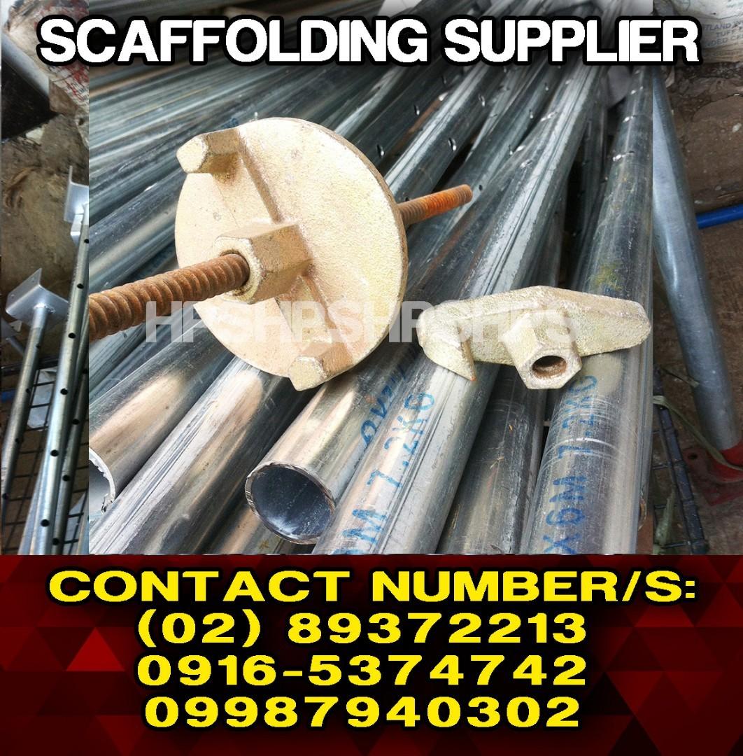 Scaffolding For Sale Catwalk Shoring Jack Base Jack U Head Swivel Clamp ...