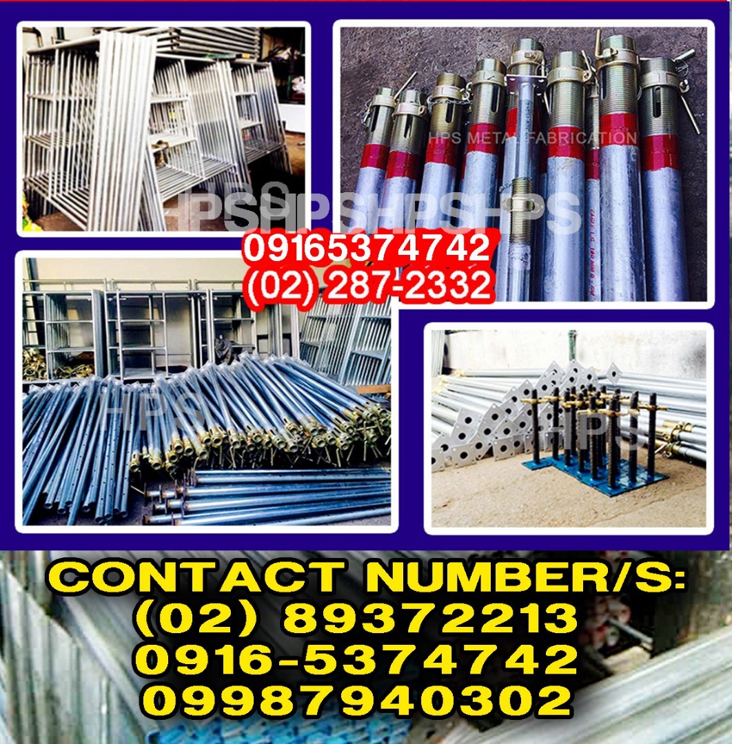 Scaffolding For Sale Catwalk Shoring Jack Base Jack U Head Swivel Clamp ...