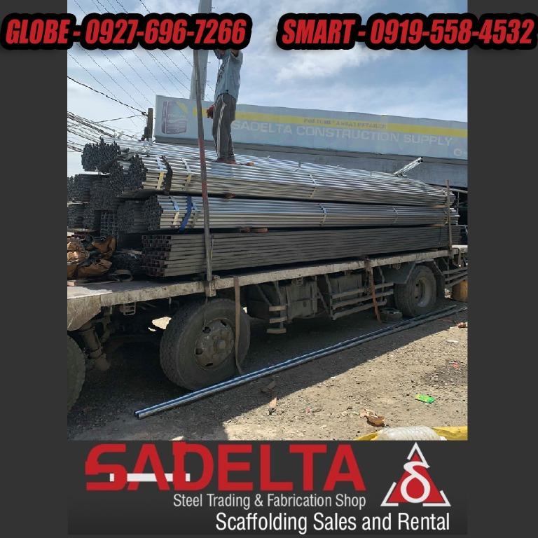 Scaffolding GI Pipe, Commercial & Industrial, Construction Tools ...