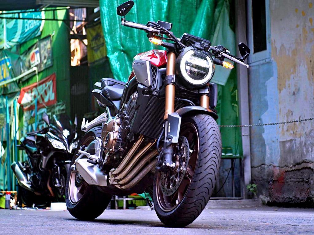 Seven Speed Racing Power Singapore Honda CB650R Tail Tidy Bar End ...