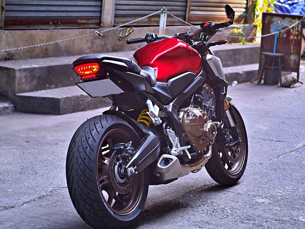 Seven Speed Racing Power Singapore Honda CB650R Tail Tidy Bar End ...