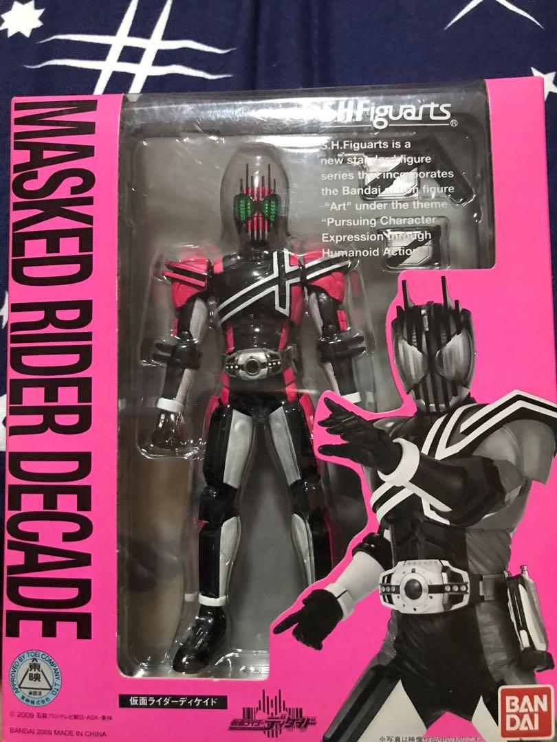 SHF Kamen Rider Decade, Hobbies & Toys, Toys & Games on Carousell