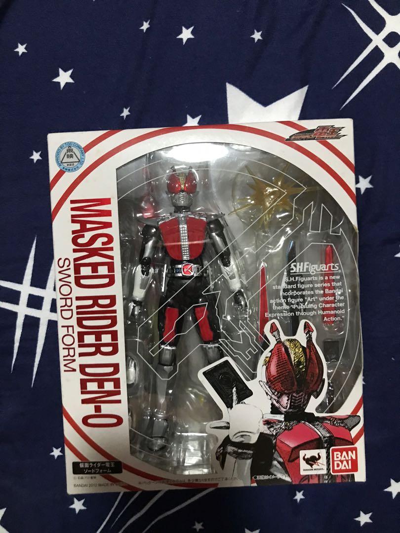 SHF Kamen Rider Den O sword form, Hobbies & Toys, Toys & Games on Carousell