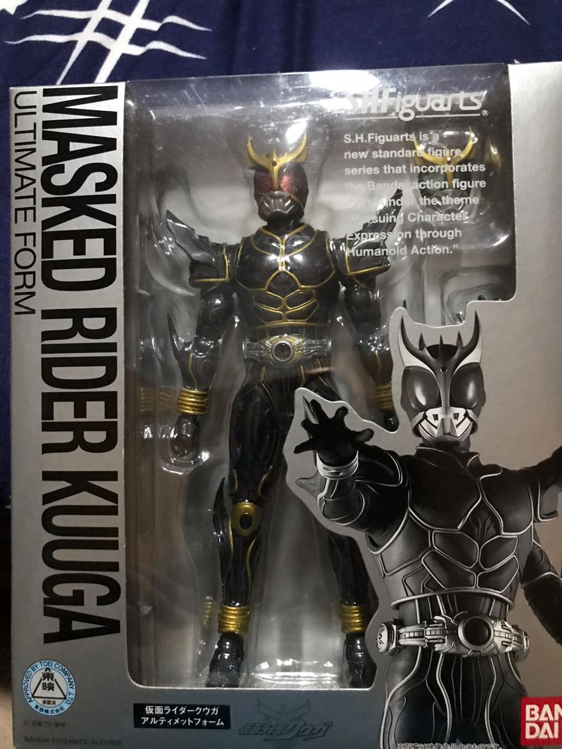 SHF Kamen Rider Kuuga Ultimate Form, Hobbies & Toys, Toys & Games on ...