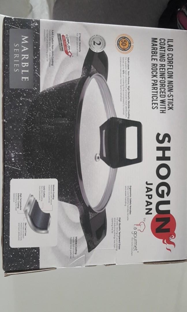 Shogun Marble Series Cooking Pot, Furniture & Home Living, Kitchenware ...