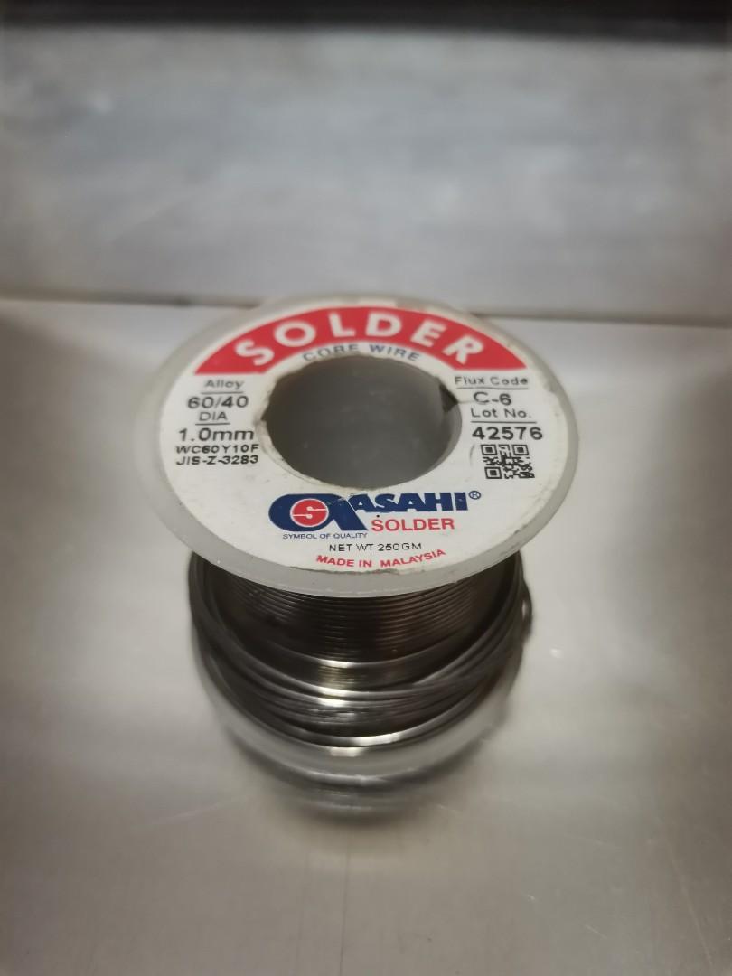 Solder iron core wire, Furniture & Home Living, Home Improvement ...